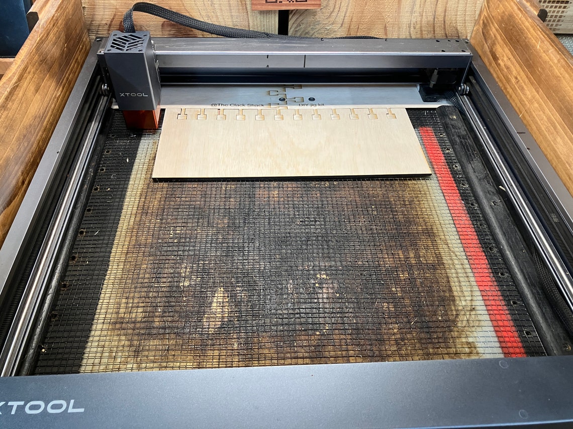 Interchangeable Jig Kit Xtool D1 and Pro FILE - Etsy