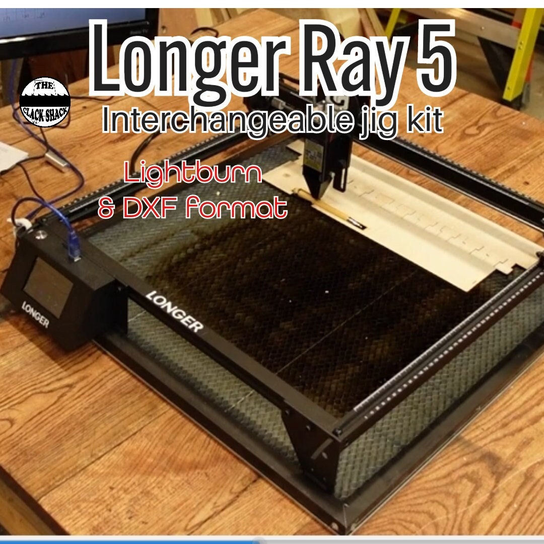 Longer Ray 5 Interchangeable Jig Kit (FILE) - Etsy