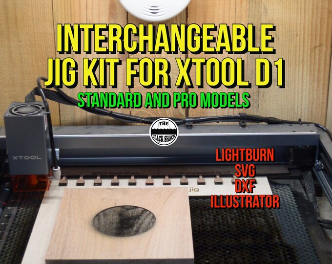 Interchangeable Jig Kit Xtool D1 and Pro FILE - Etsy UK