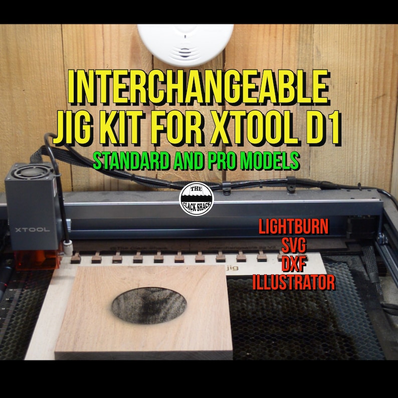 Interchangeable Jig Kit Xtool D1 and Pro FILE - Etsy