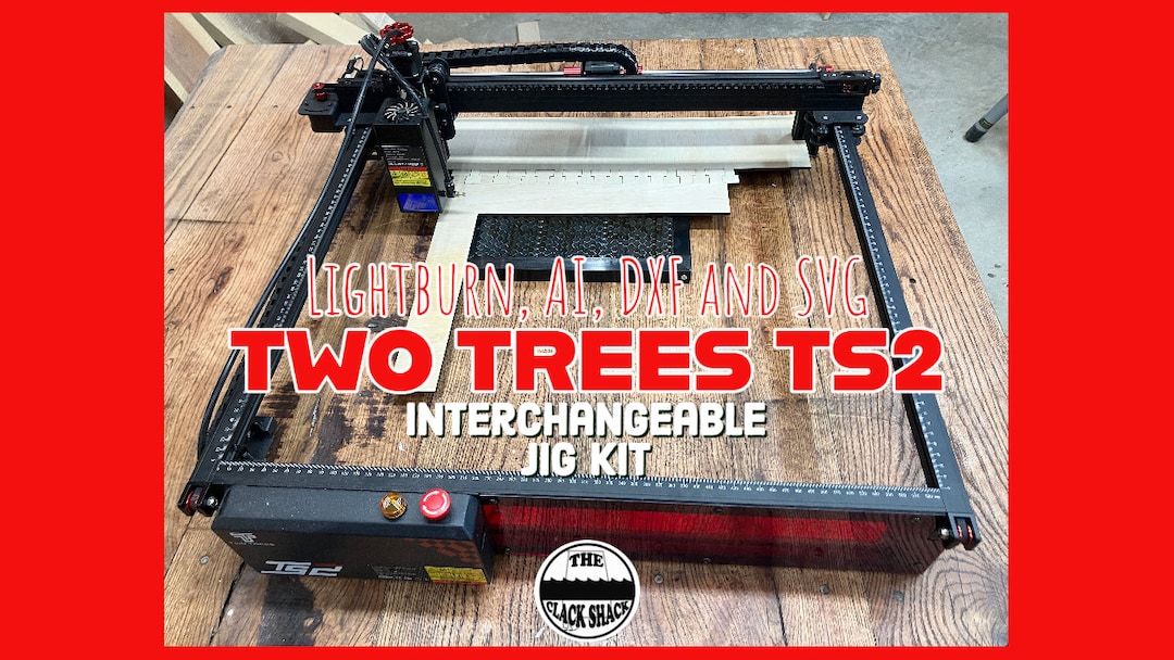 Two Trees TS2 Interchangeable Jig Kit (FILE) - Etsy