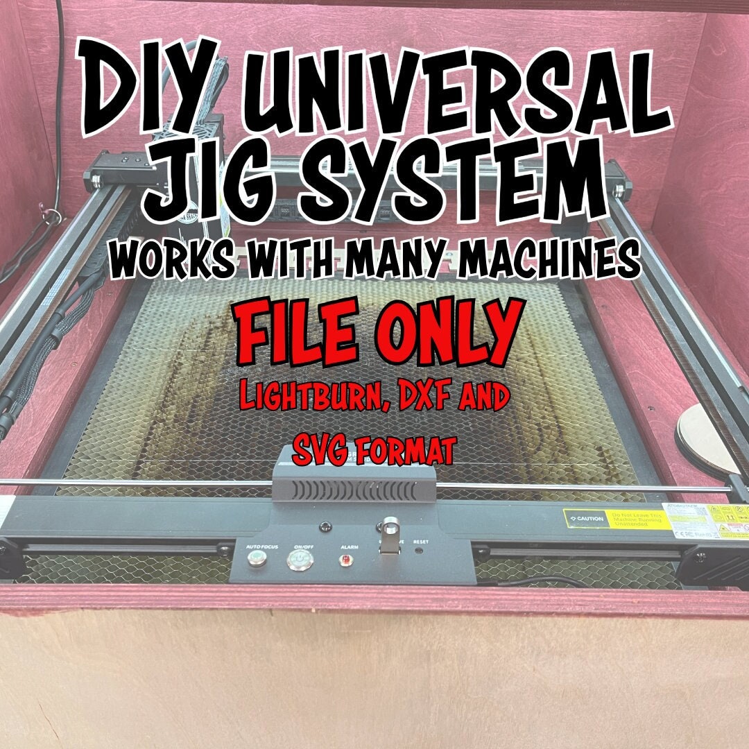 Universal DIY Jig Kit (FILE) - Etsy