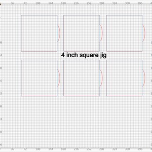 4 Inch Coaster Jig - (SQUARE AND ROUND) - Etsy