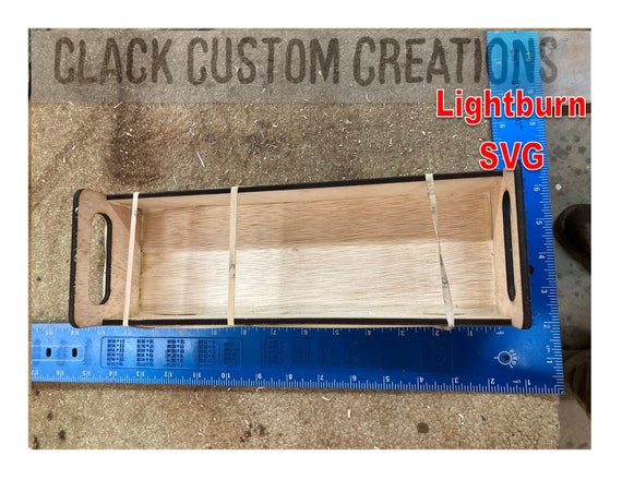 Custom 12x4 Organizer Box - Etsy