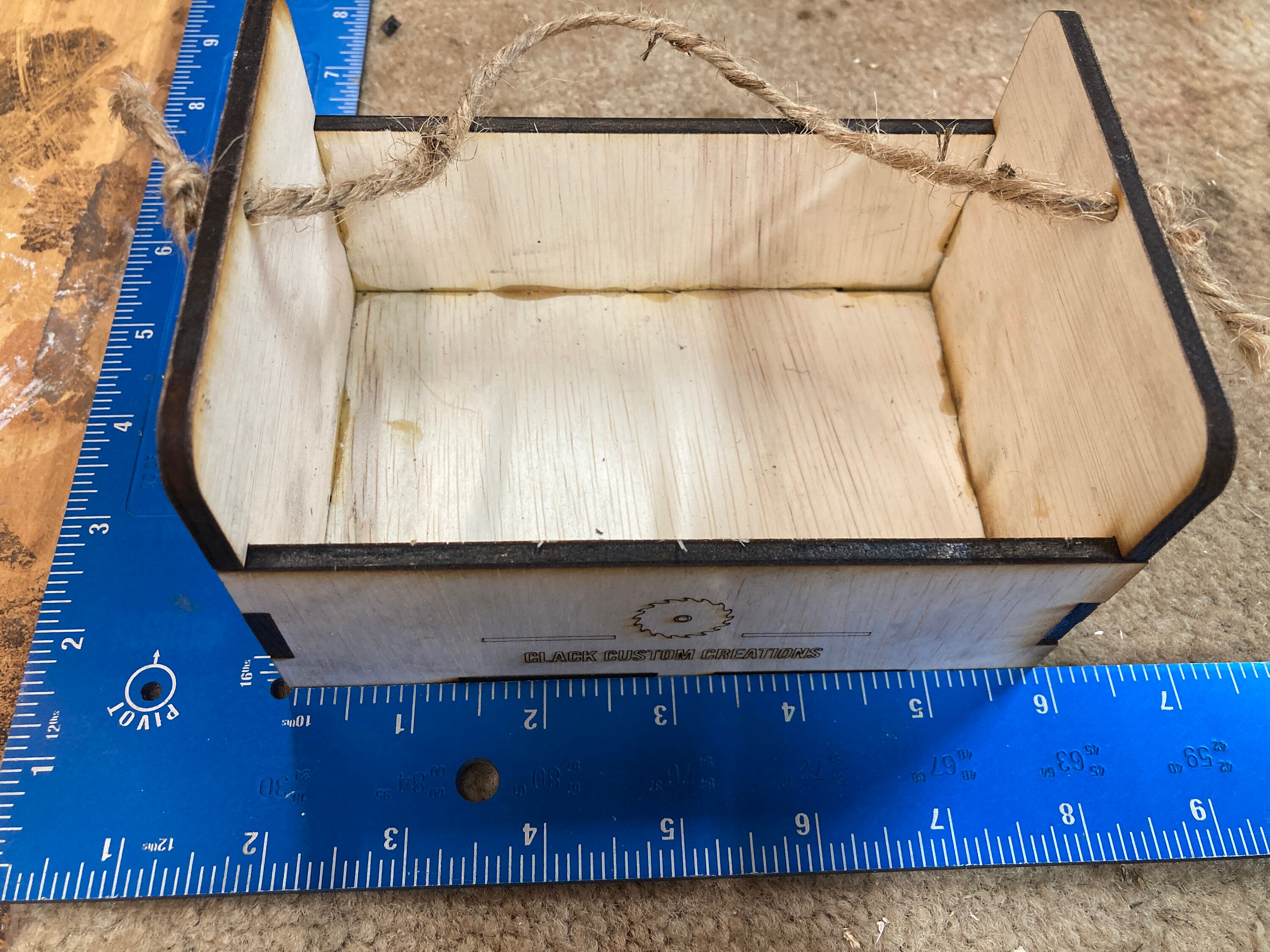 Custom 6x4 Box lightburn and Svg File | Etsy UK