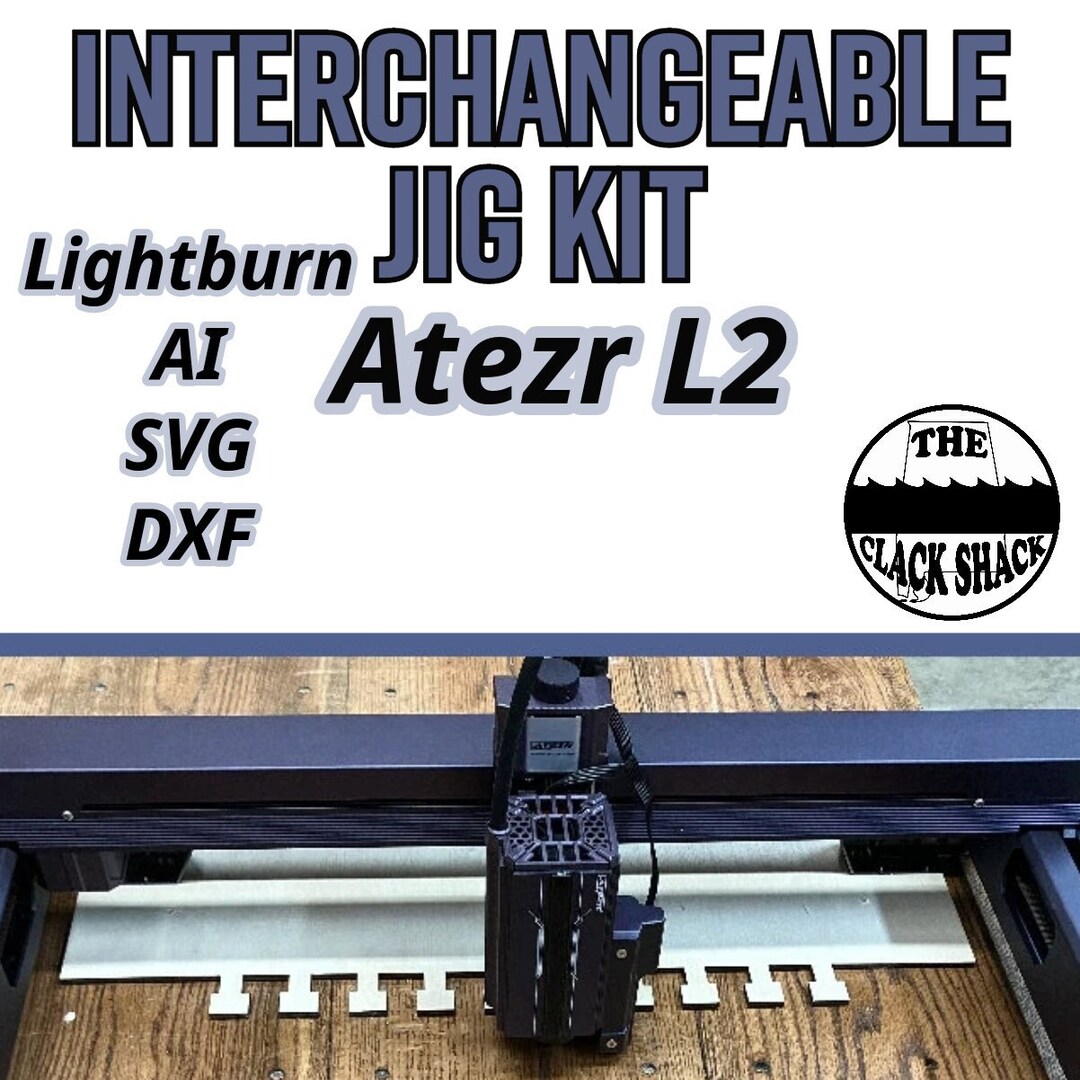 Atezr L2- Interchangeable Jig Kit (FILE ONLY) - Etsy