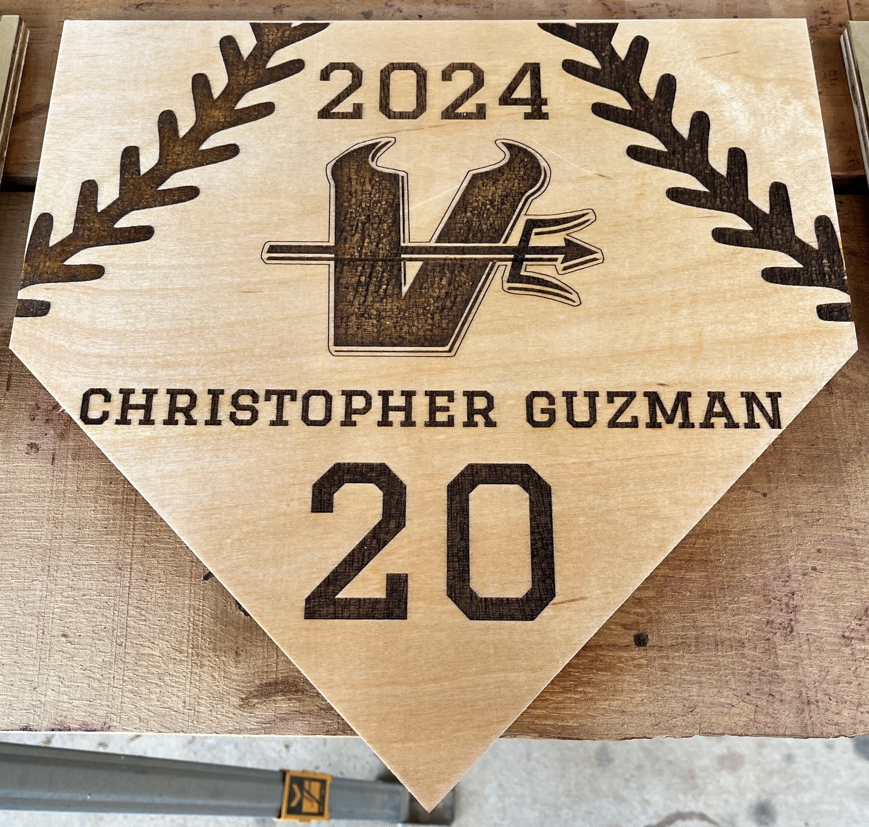 Home Base Plaque (FILE ONLY) - Etsy