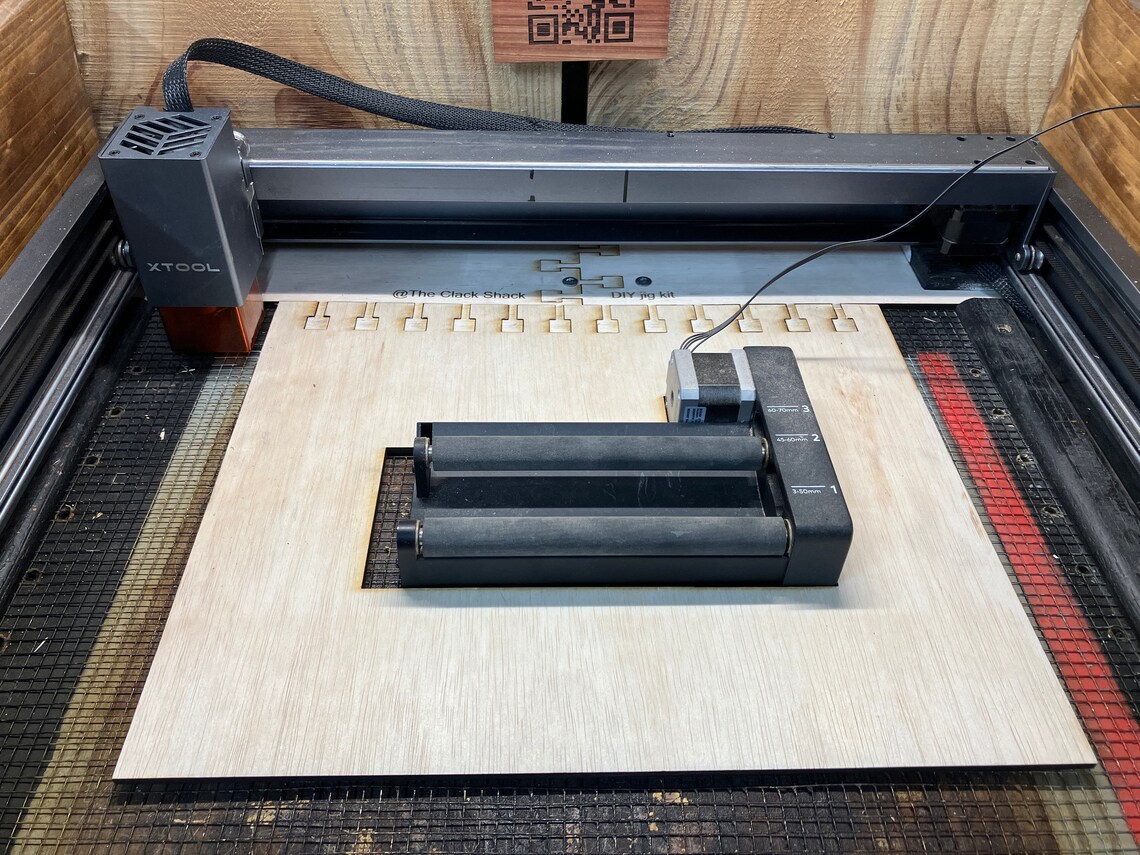 Interchangeable Jig Kit Xtool D1 and Pro FILE - Etsy