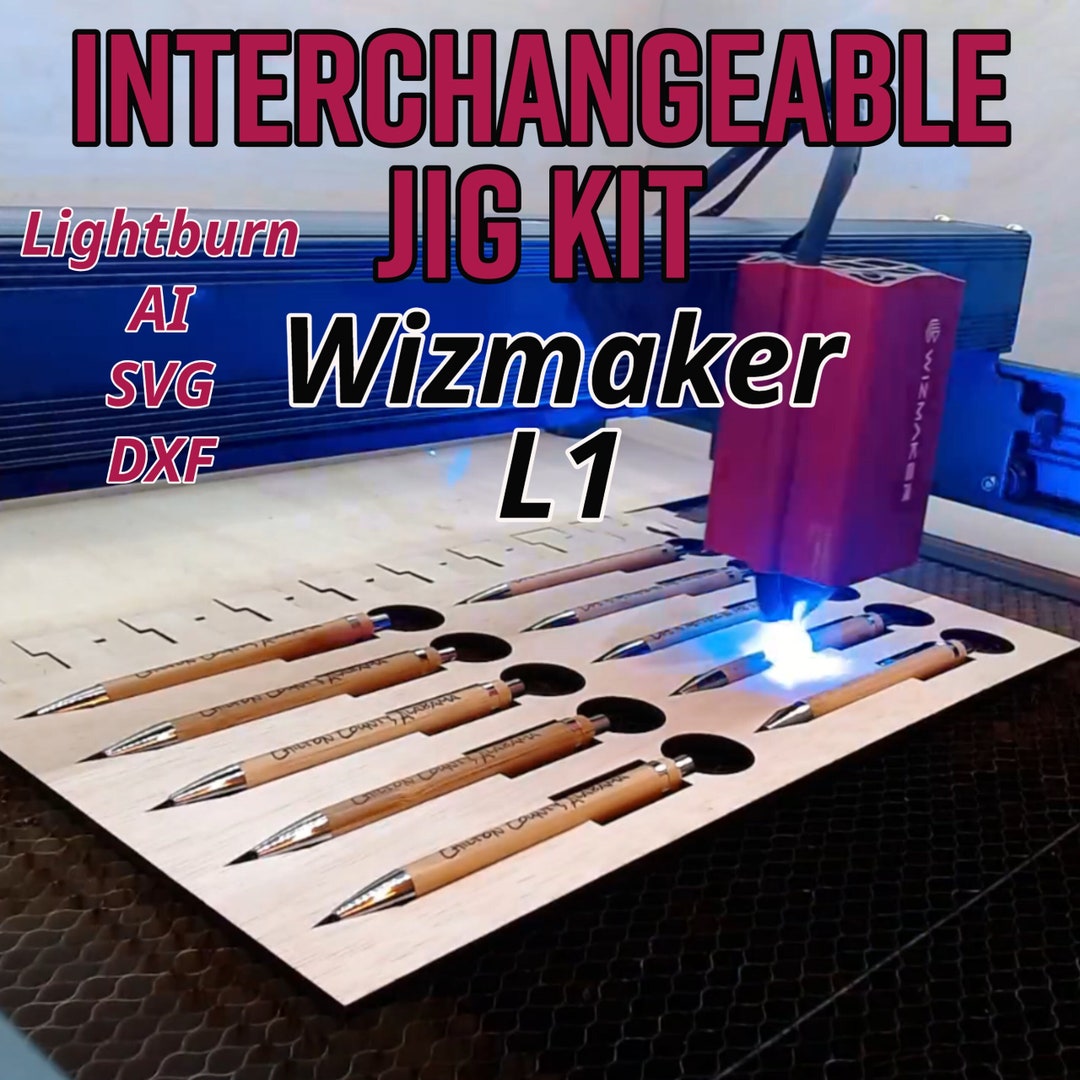 Wizmaker L1- Interchangeable Jig Kit (FILE) - Etsy