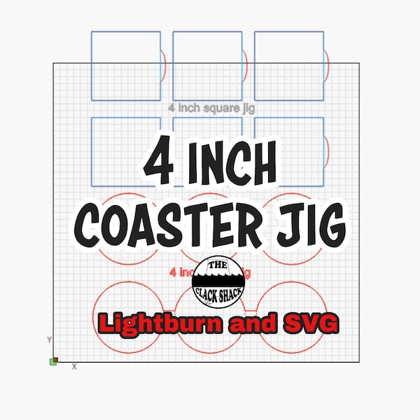 Coaster Jig - Etsy