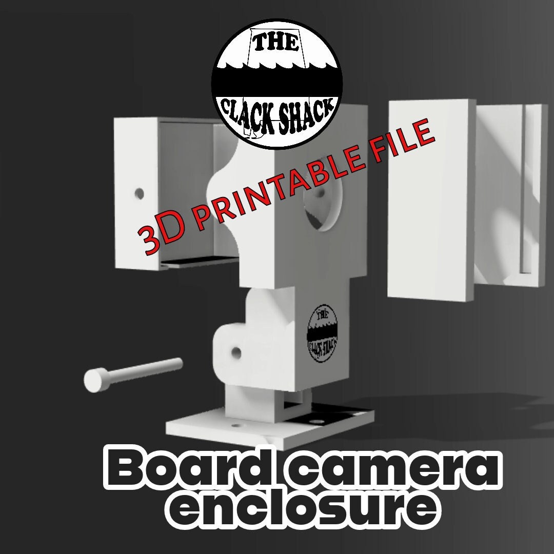 Board Camera Enclosure (3D PRINT FILE) - Etsy