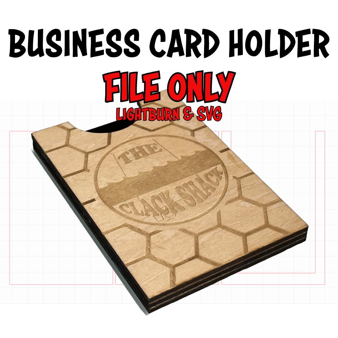 Business Card Holder (FILE ONLY) - Etsy