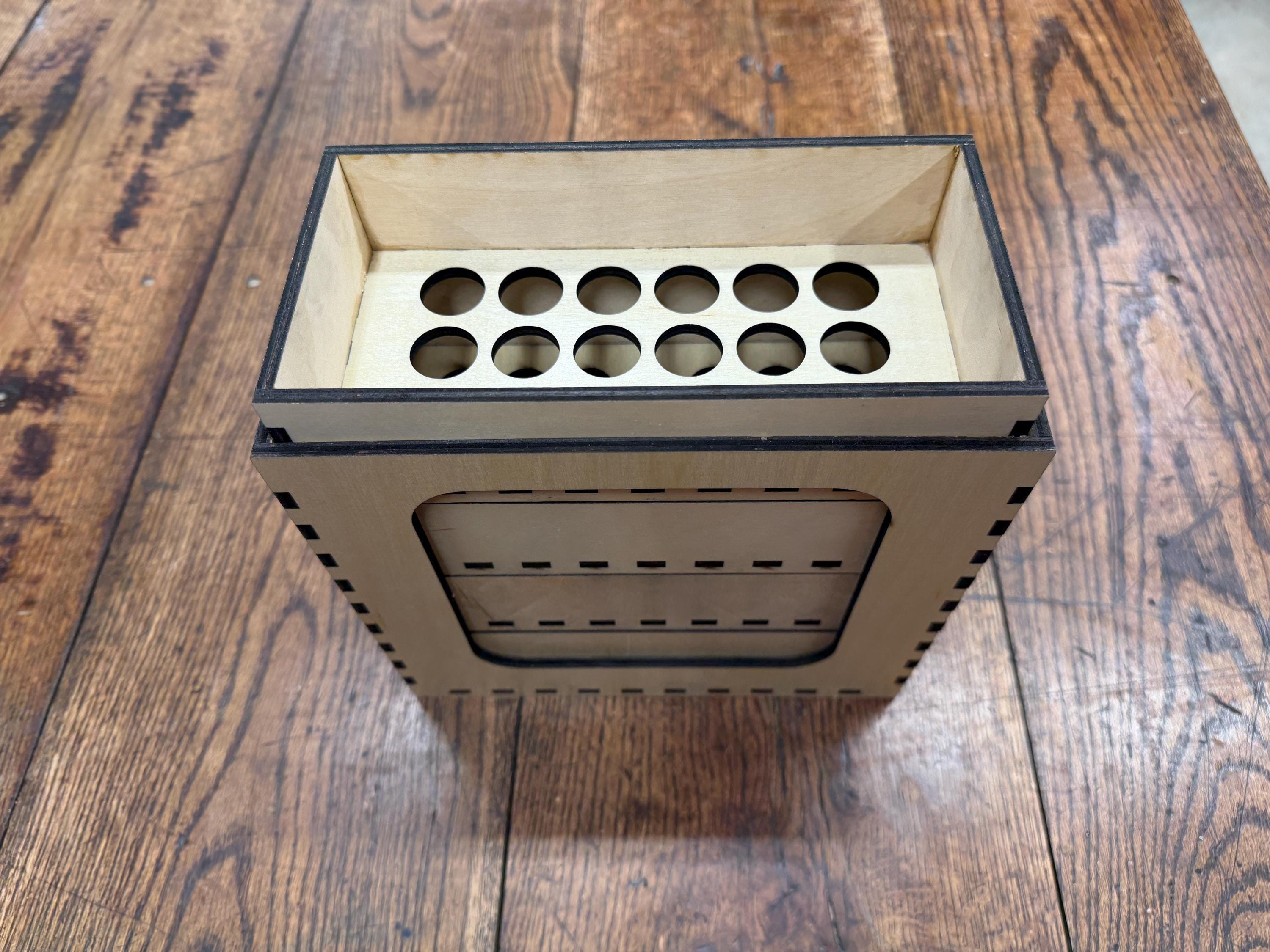 Coin Sorter Box (FILE ONLY) - Etsy