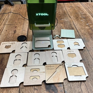 Xtool F1 Jig System (FILE ONLY) - Etsy