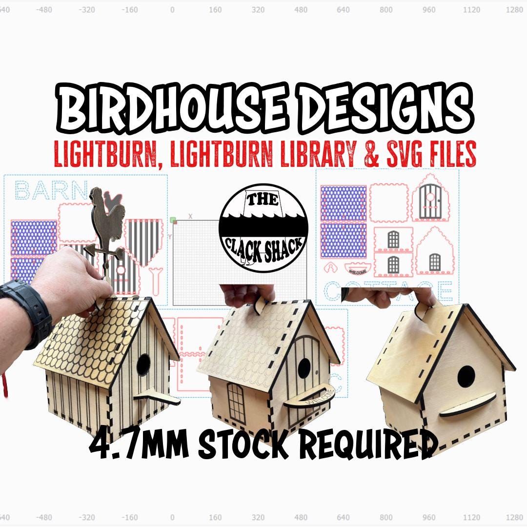 Bird House Design (FILE ONLY) - Etsy