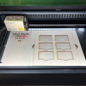 Xtool S1 Jig System (FILE ONLY) - Etsy