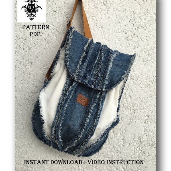 Backpack Sewing Pattern - Etsy