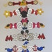 Disney Scrapbook Borders Mickey Minnie Donald Goofy - Etsy