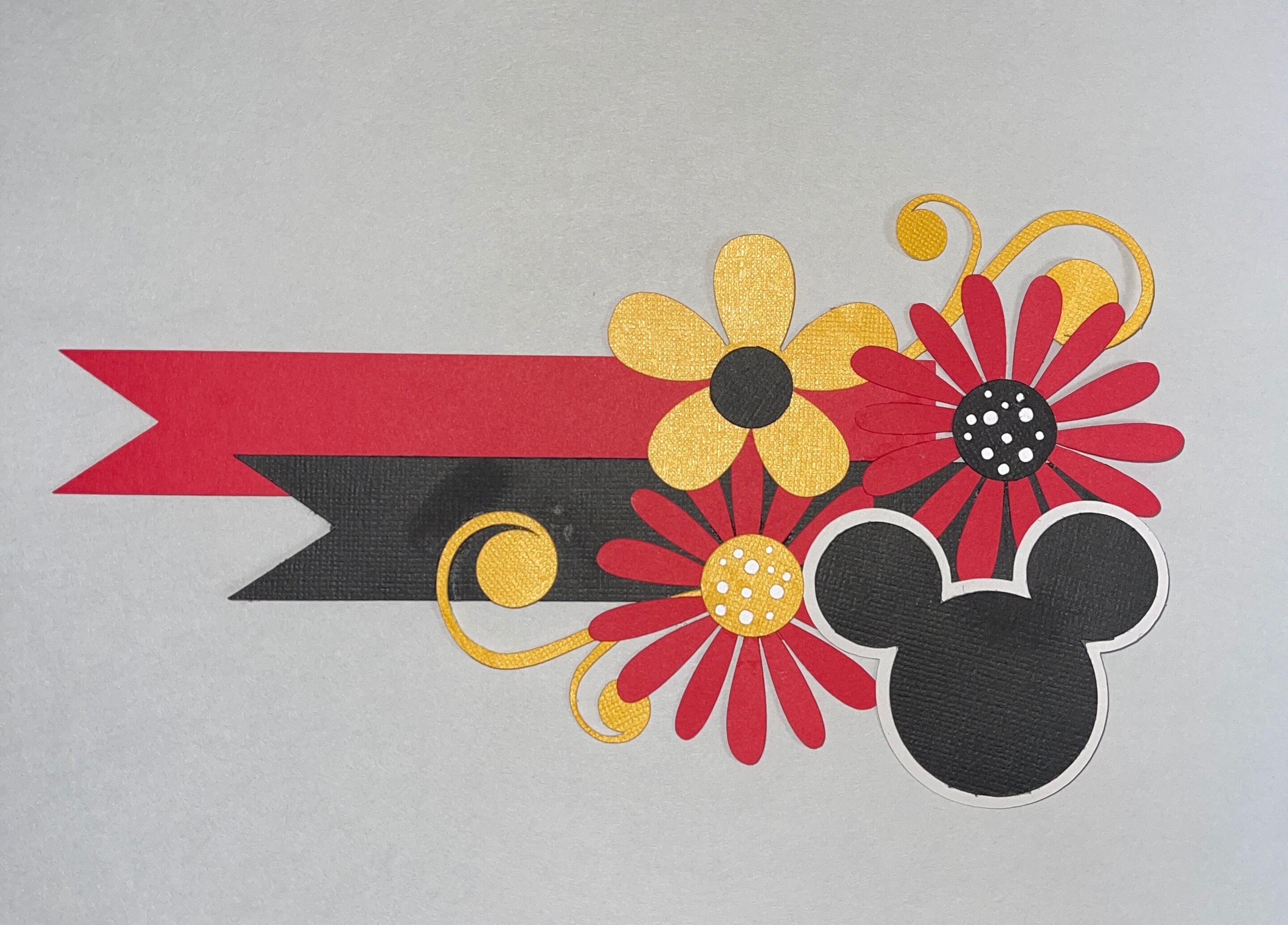Disney Borders Embellishments Die Cuts Flourishes - Etsy