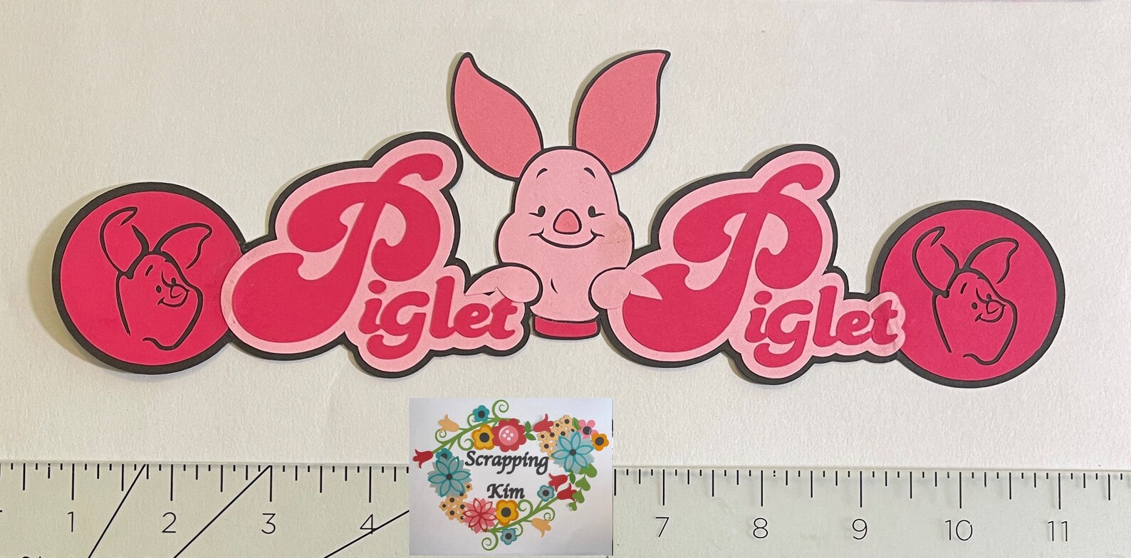 Disney Scrapbook Borders Mickey Minnie Donald Goofy - Etsy