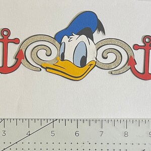 Disney Scrapbook Borders Mickey Minnie Donald Goofy - Etsy