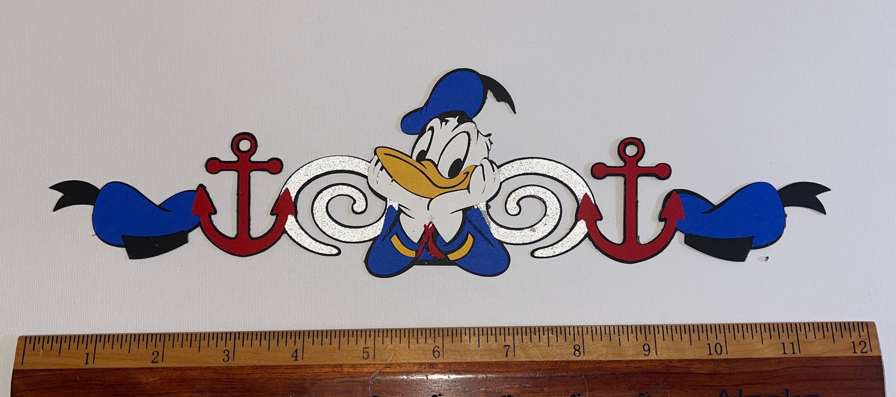 Disney Scrapbook Borders Mickey Minnie Donald Goofy - Etsy