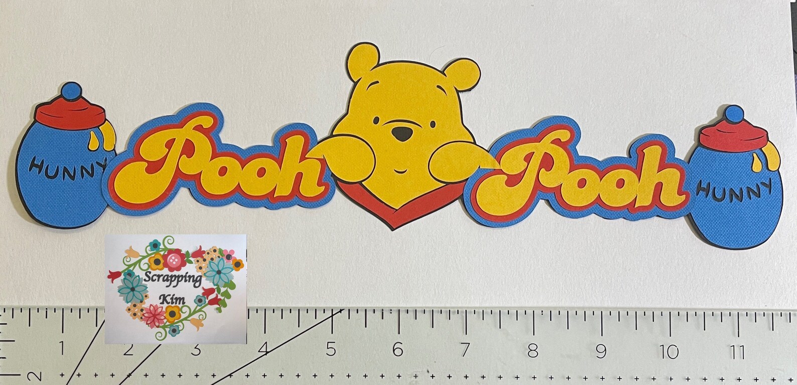 Disney Scrapbook Borders Mickey Minnie Donald Goofy - Etsy