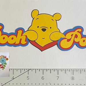 Disney Scrapbook Borders, Mickey, Minnie, Donald, Goofy, Pluto, Winnie ...