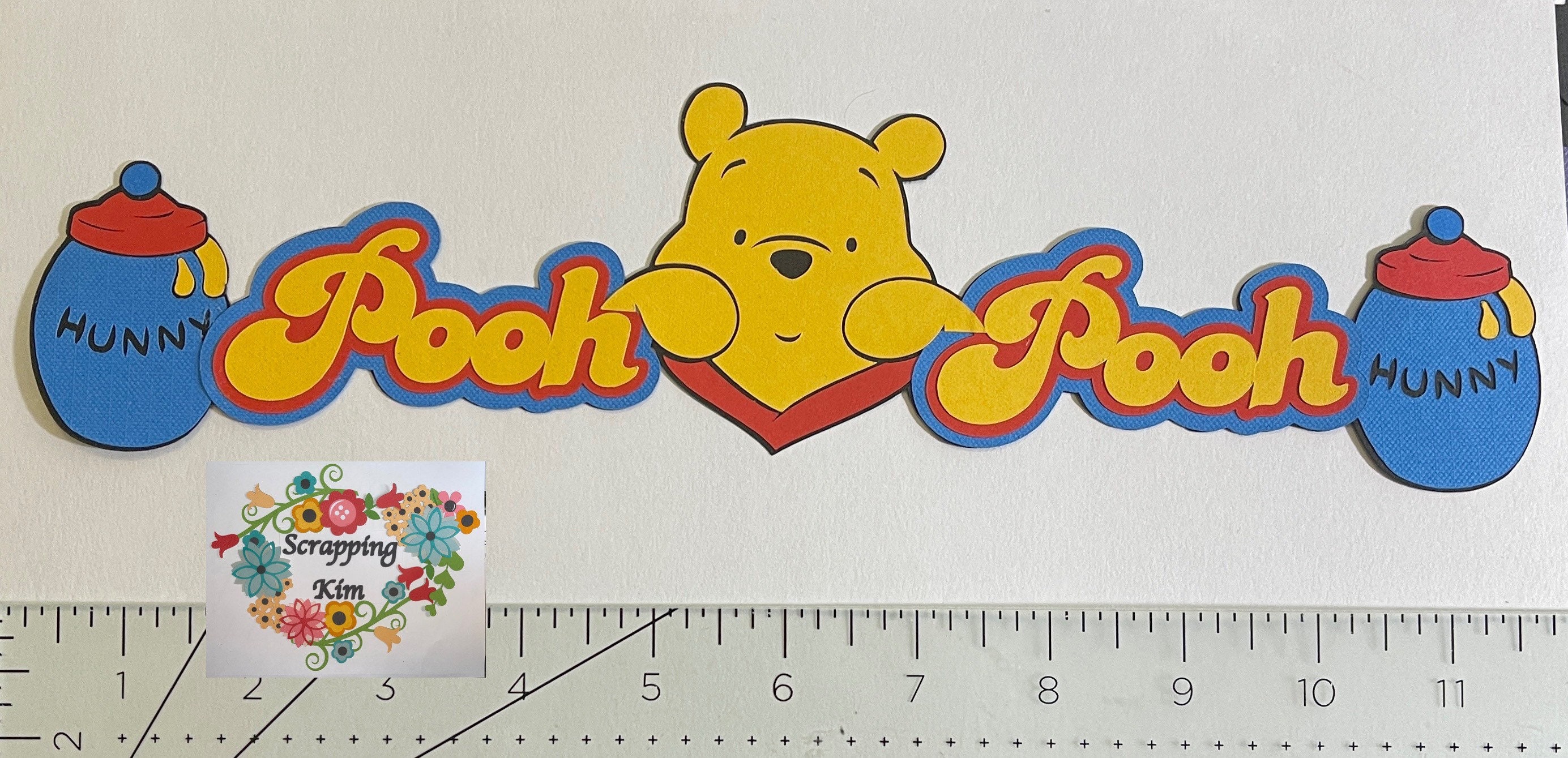 Disney Scrapbook Borders Mickey Minnie Donald Goofy - Etsy