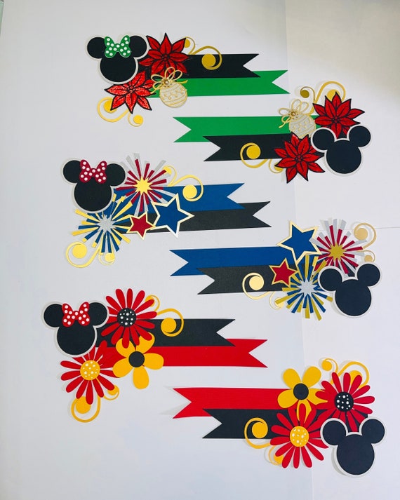 Disney Christmas Borders