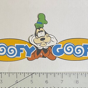 Disney Scrapbook Borders, Mickey, Minnie, Donald, Goofy, Pluto, Winnie ...