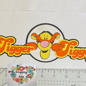 Disney Scrapbook Borders, Mickey, Minnie, Donald, Goofy, Pluto, Winnie ...