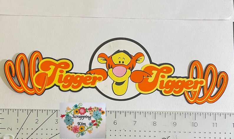 Disney Scrapbook Borders Mickey Minnie Donald Goofy - Etsy