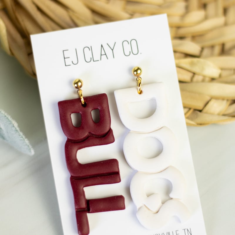Clay Bull - Etsy