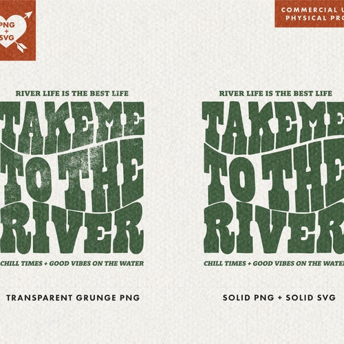 River Life SVG Download - Etsy
