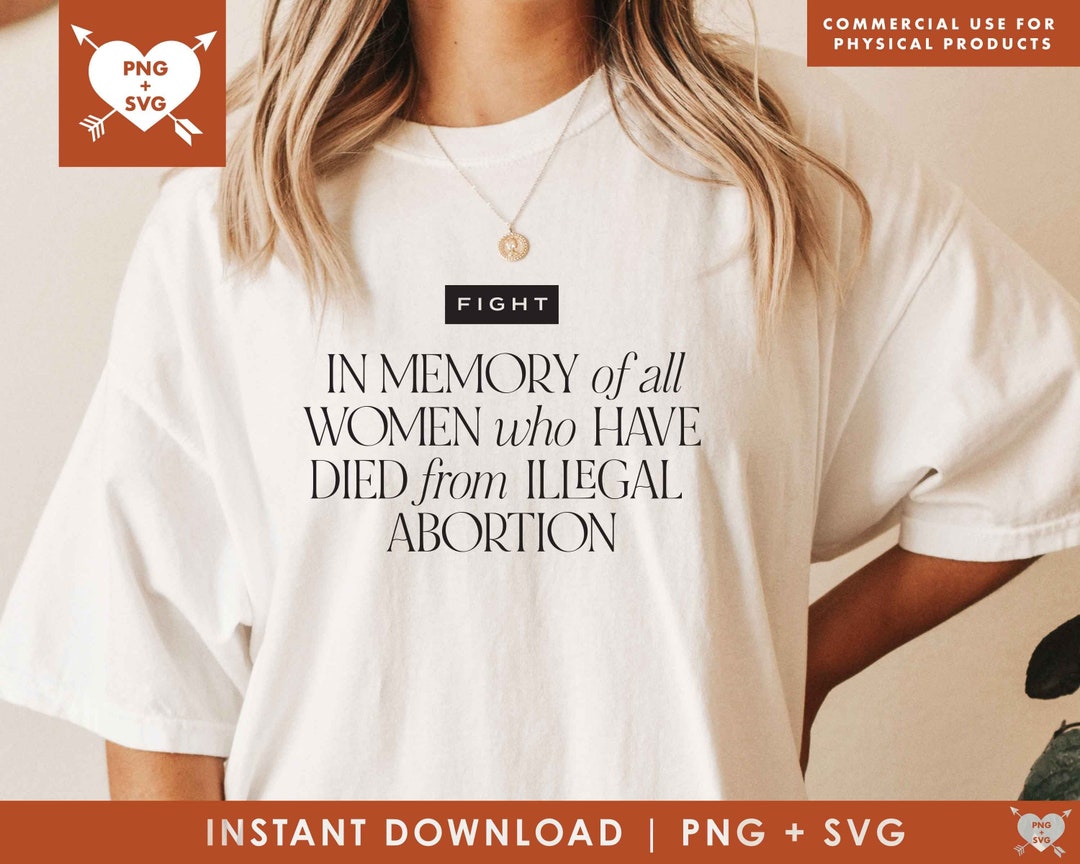 Pro Choice SVG PNG Womens Rights Svg My Body My Choice - Etsy