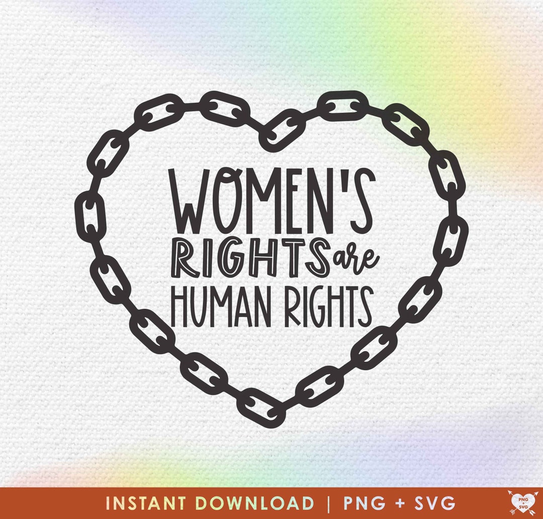 Reproductive Rights SVG Cut File Feminist SVG Womens Rights - Etsy