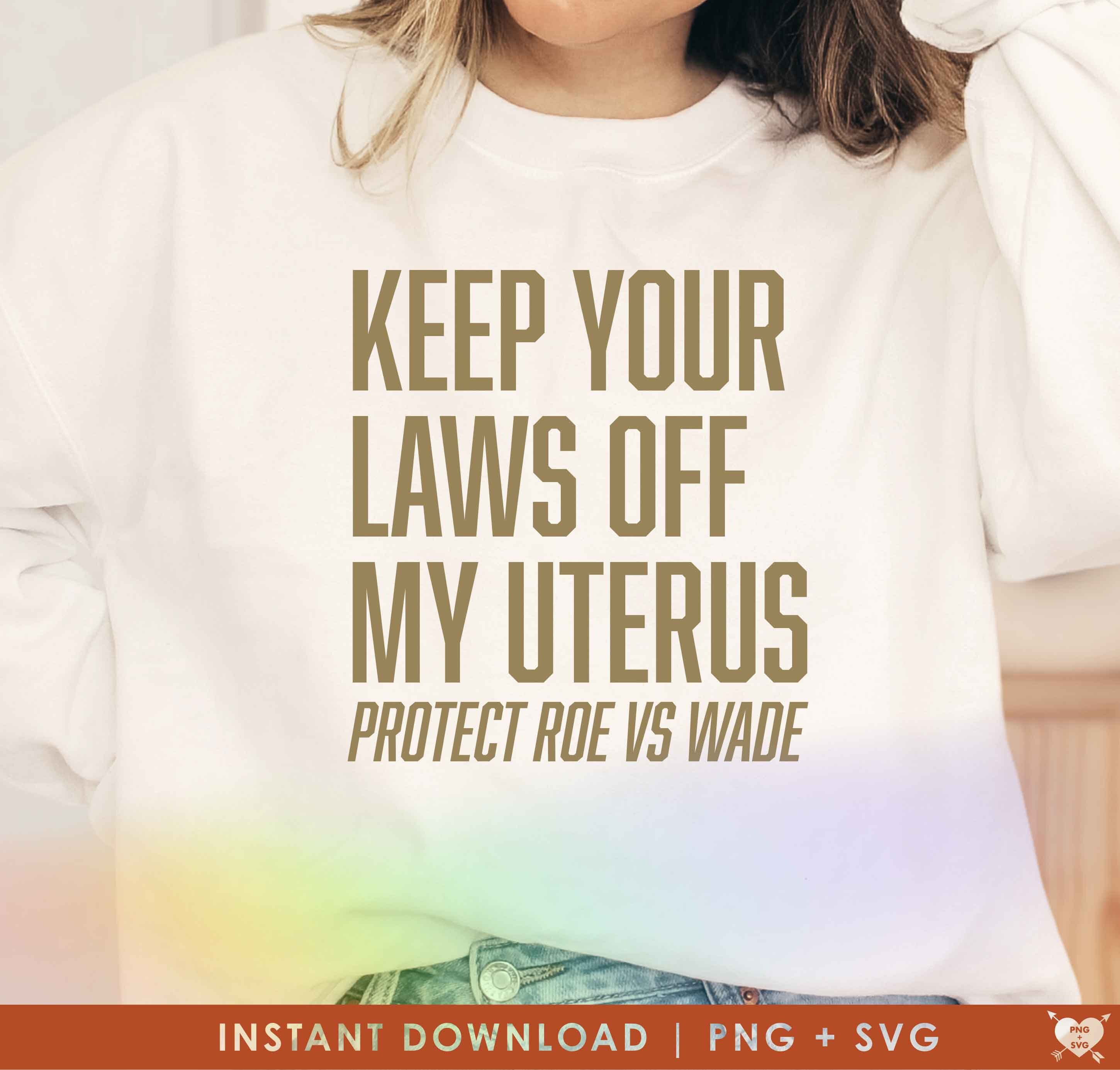 Reproductive Rights SVG Bundle Cut File Feminist SVG Womens - Etsy