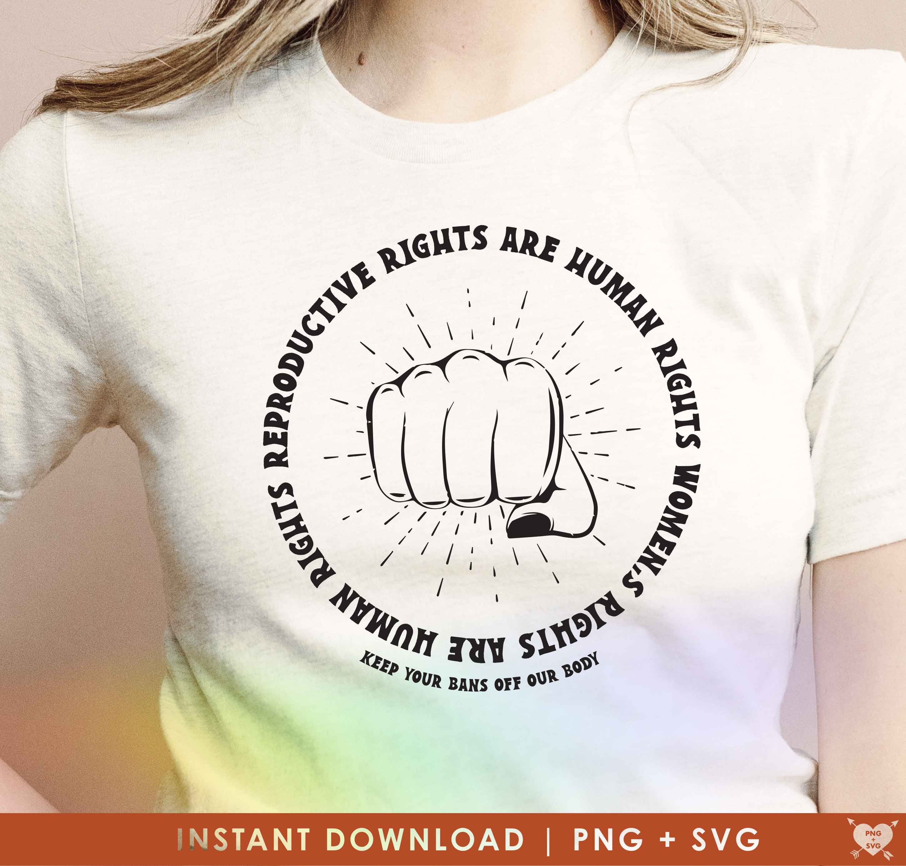 Reproductive Rights SVG Bundle Cut File Feminist SVG Womens - Etsy