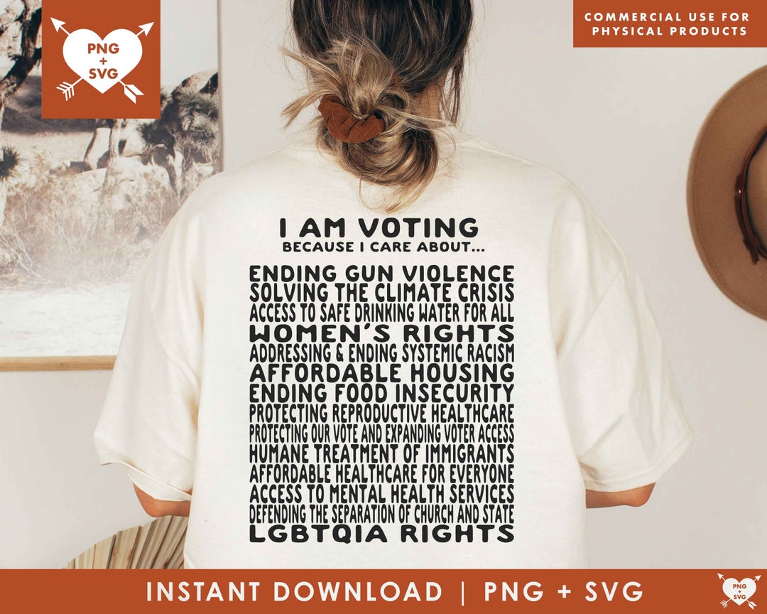 Midterms Voting Shirt Design SVG PNG, Feminist Svg Png, Vote Svg, Pro ...