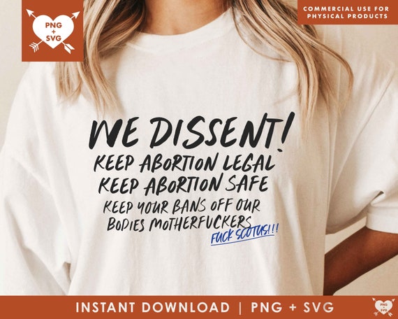 Pro Choice PNG Womens Rights Women Empowerment My Body My - Etsy