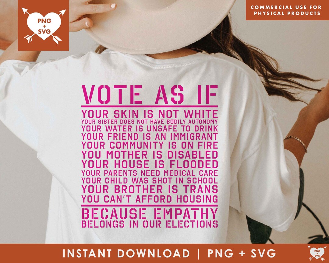 Vote as If SVG PNG, Vote SVG, Voting Svg, Vote Blue Svg, Vote Cut File ...