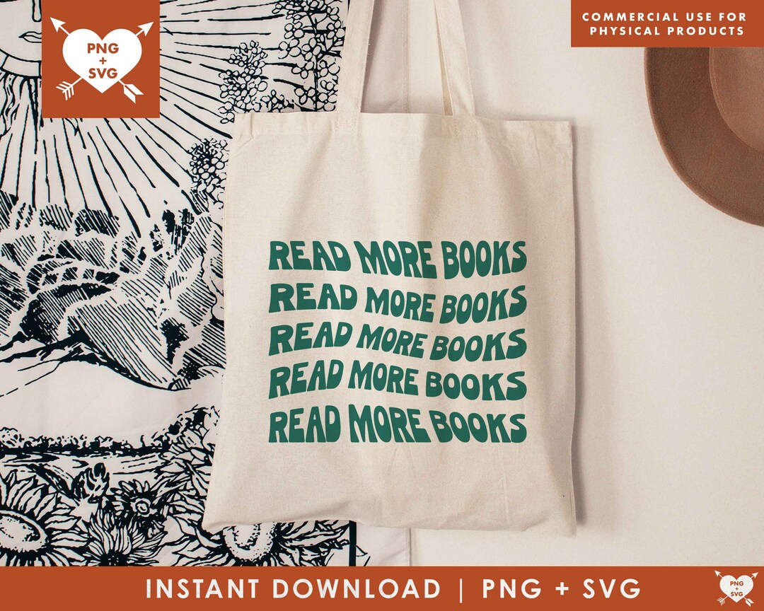 Reading Svg, Reading Png, Bookworm Svg, Bookish Svg, Book Club Svg ...
