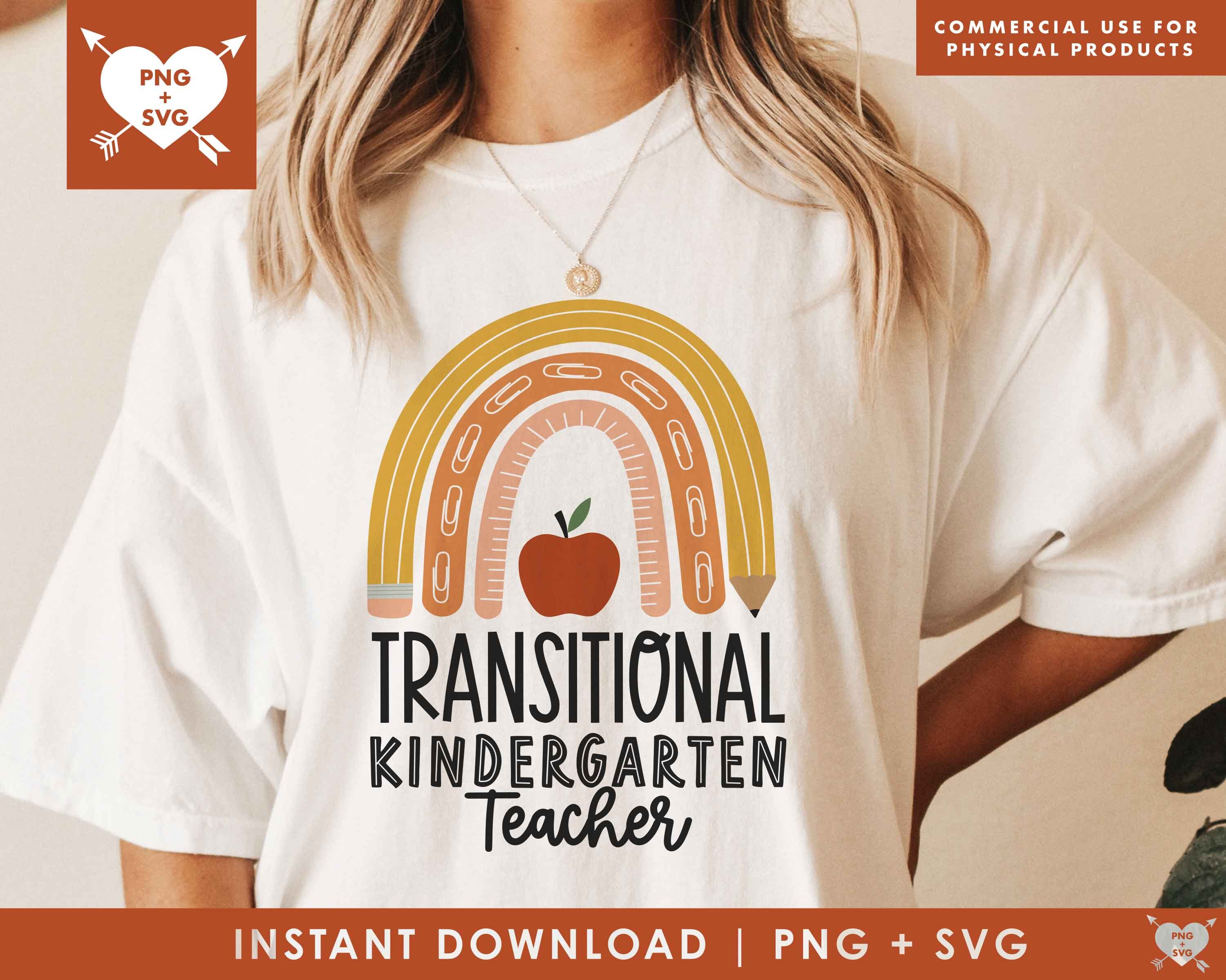 Transitional Kindergarten Png Pre-k Png TK - Etsy