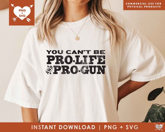 Gun Control SVG PNG Pro Choice SVG Reproductive Rights - Etsy