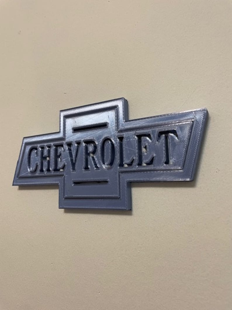 Chevy Sign Multiple Color Options - Etsy