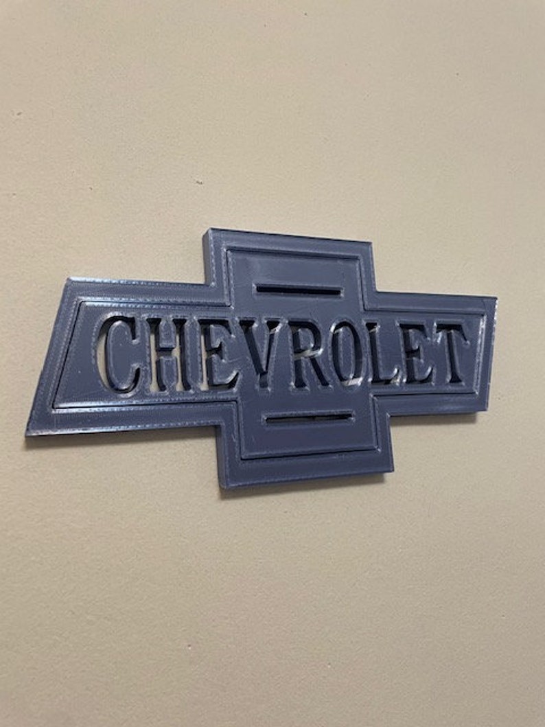 Chevy Sign Multiple Color Options - Etsy