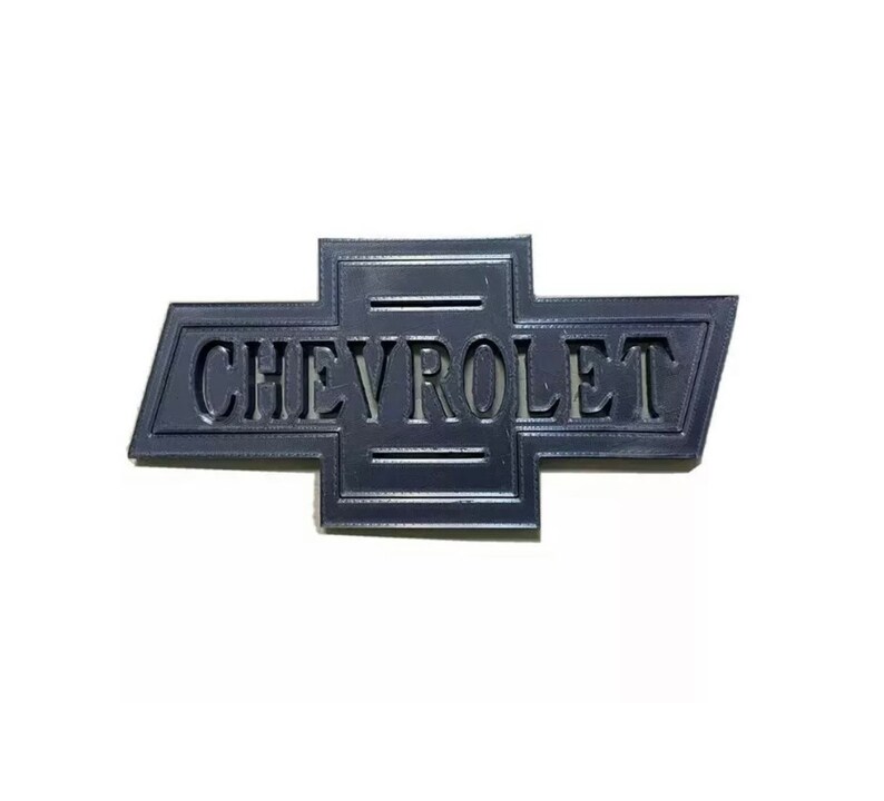Chevy Sign Multiple Color Options - Etsy