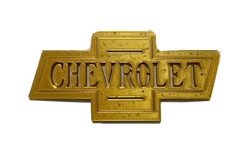 Chevy Sign Multiple Color Options - Etsy
