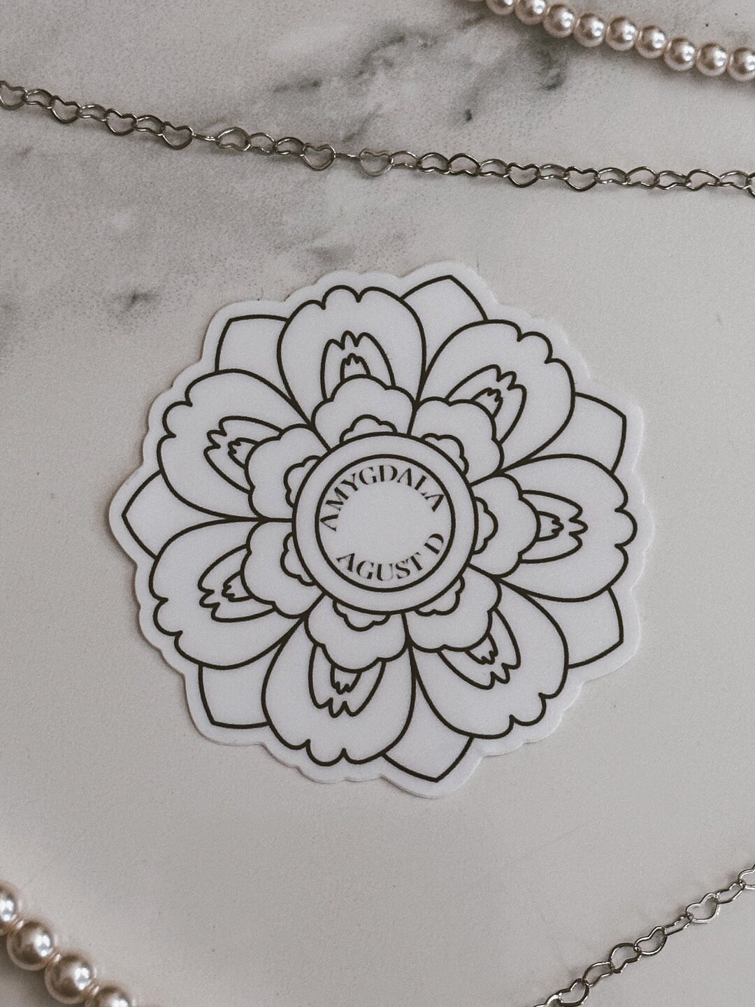 Agust D Amygdala Sticker - Etsy